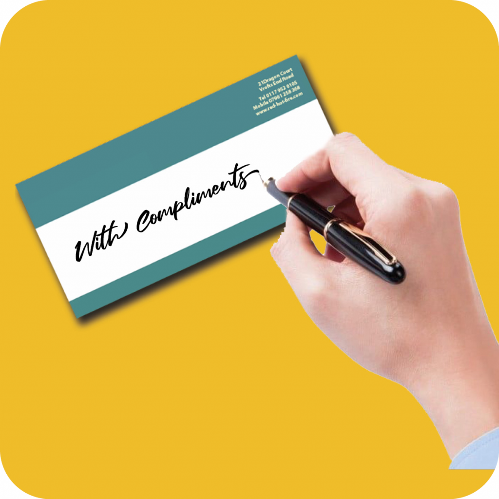 Compliment Slips – BERKSHIRE PRINT STORE